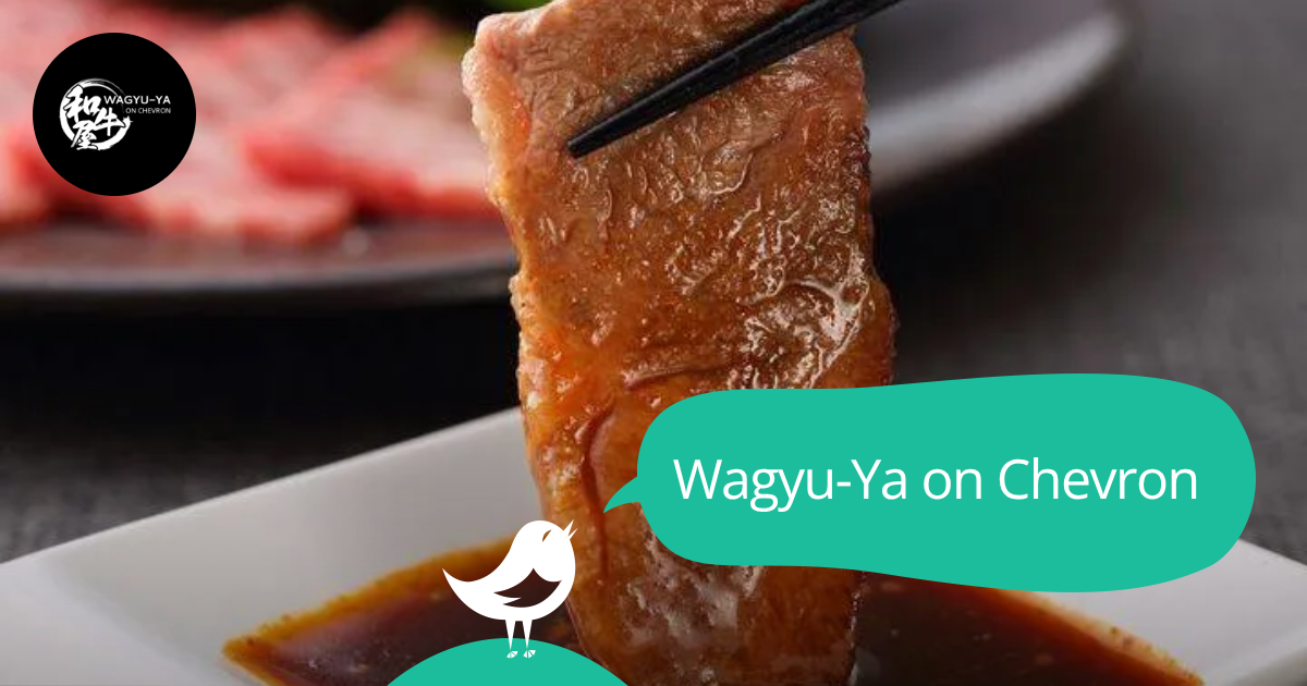 Wagyu-Ya on Chevron: 50% off the first table of the night with First Table