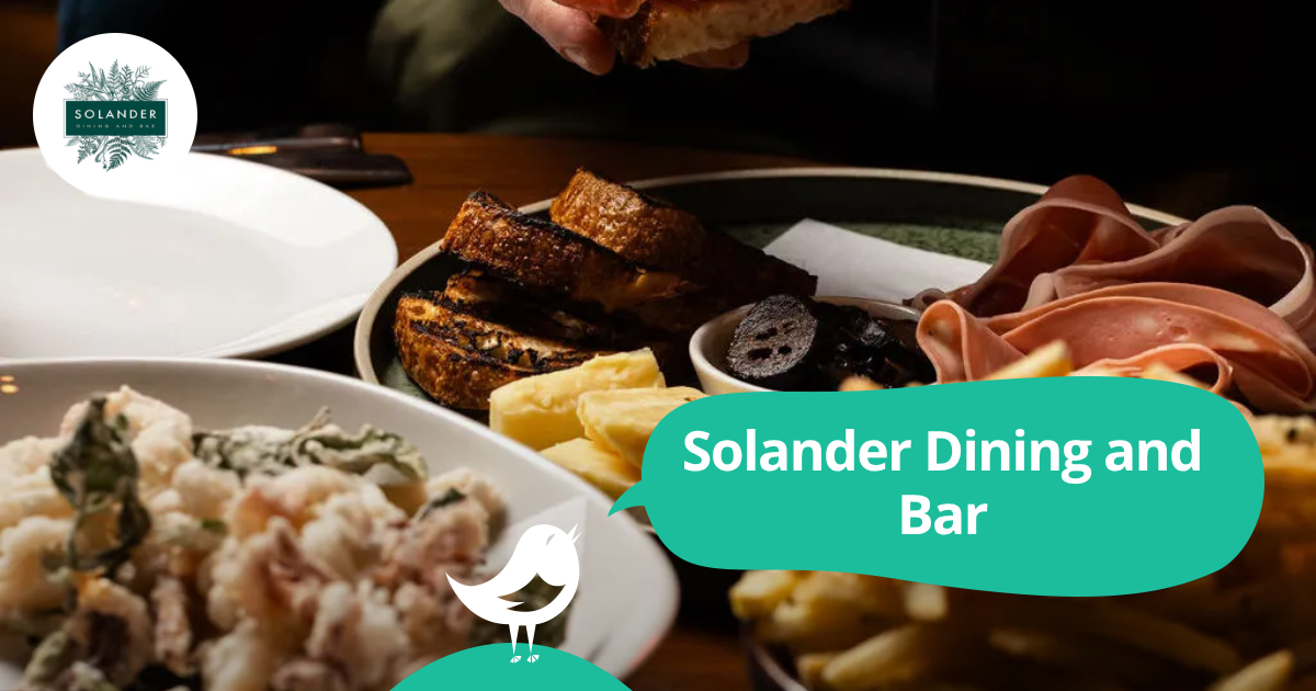 Solander Dining & Bar: 50% off the first table of the night with First ...