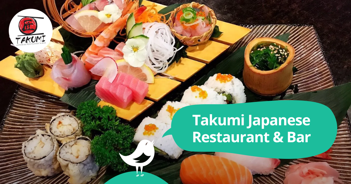 Takumi Japanese Restaurant & Bar: Book any time at everyday prices