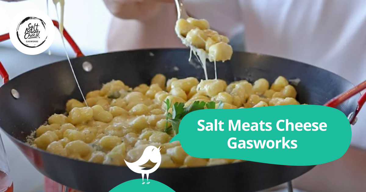 Salt Meats Cheese Gasworks: 50% off the first table of the night with ...
