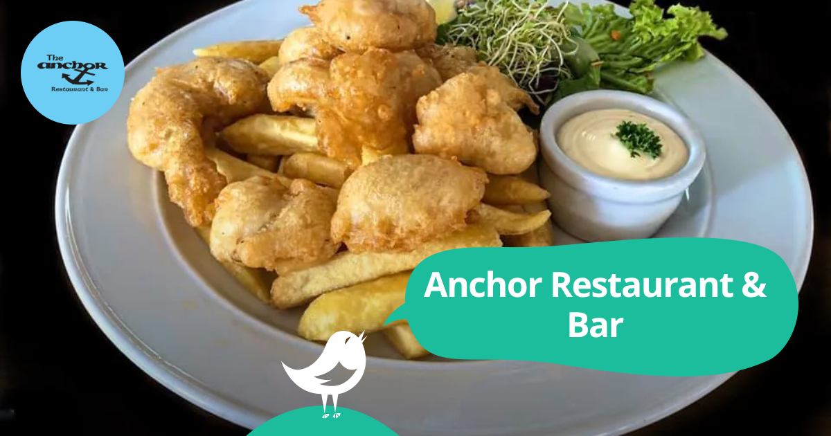 Anchor Restaurant & Bar: 50% off the first table of the night with ...