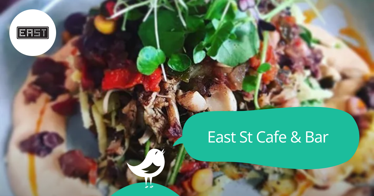 East St Cafe & Bar: Book any time at everyday prices