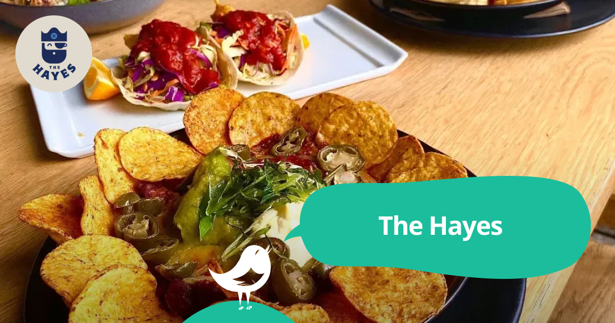 The Hayes: 50% off the first table of the night with First Table