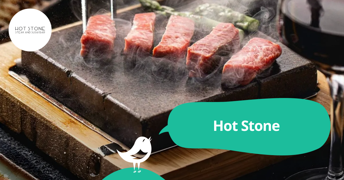 Hot Stone: 50% off the first table of the night with First Table