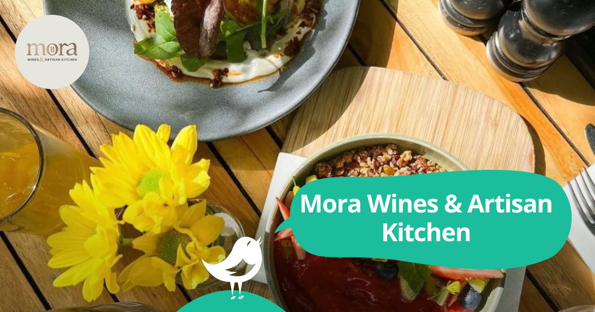 Mora Wines & Artisan Kitchen: 50% off breakfast and lunch with First Table