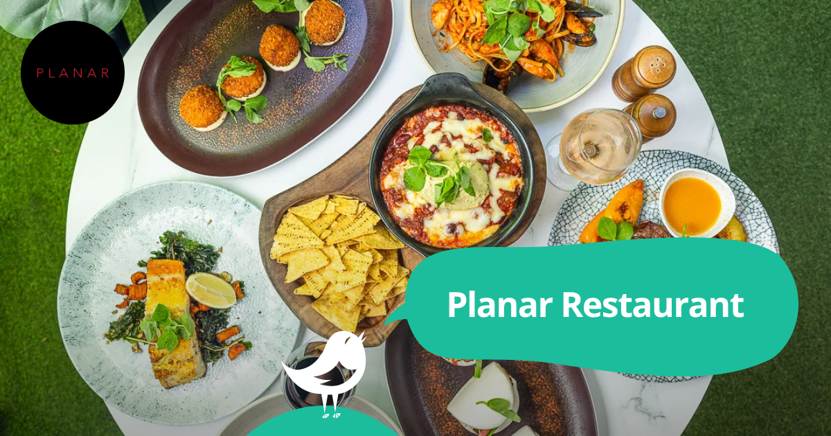 Planar Restaurant: 50% off the first table of the night with First Table