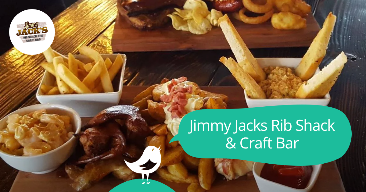 Jimmy Jacks Rib Shack & Craft Bar: Book any time at everyday prices