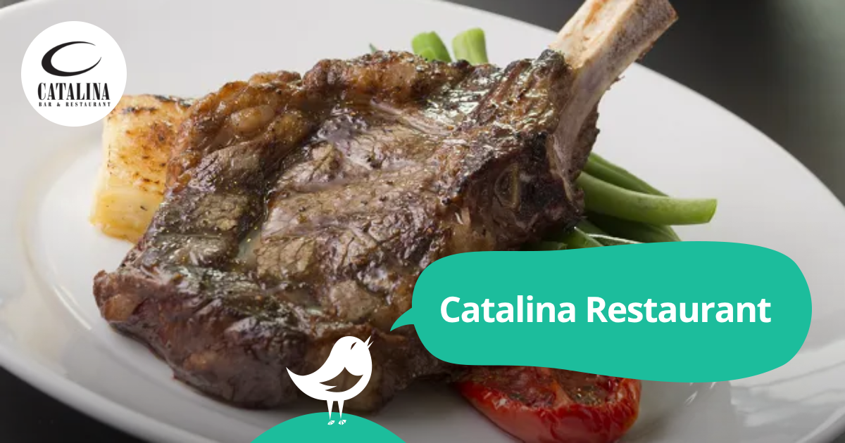 Catalina Restaurant: Book any time at everyday prices