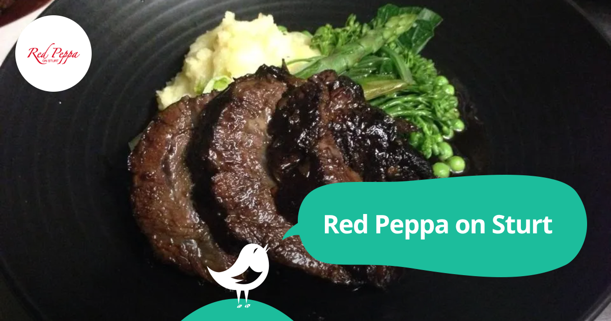 Red Peppa on Sturt: Book any time at everyday prices