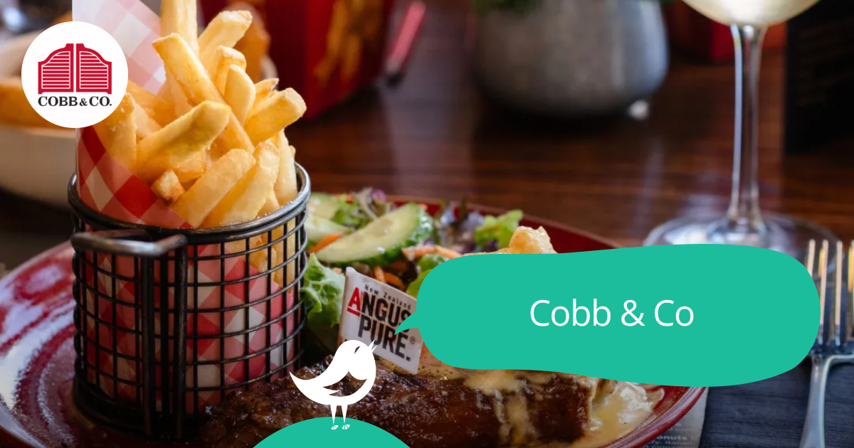 Cobb & Co New Plymouth: 50% off the first table of the night with First ...