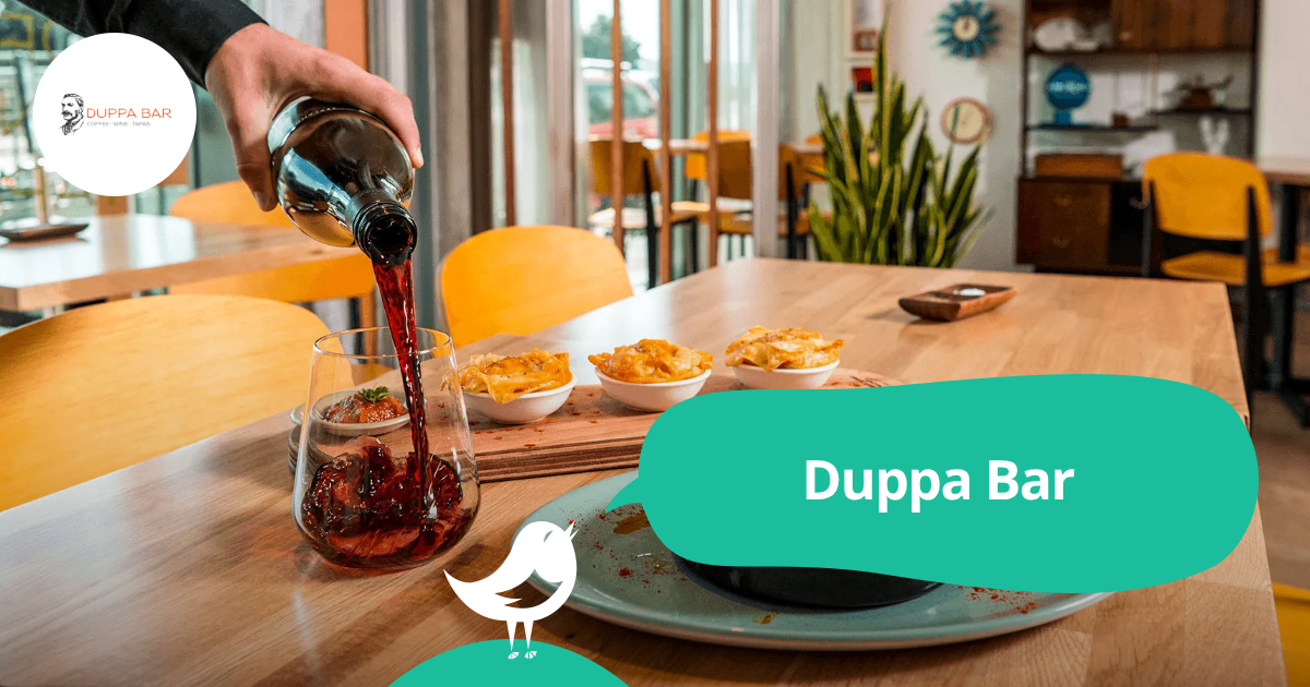 Duppa Bar: Book any time at everyday prices