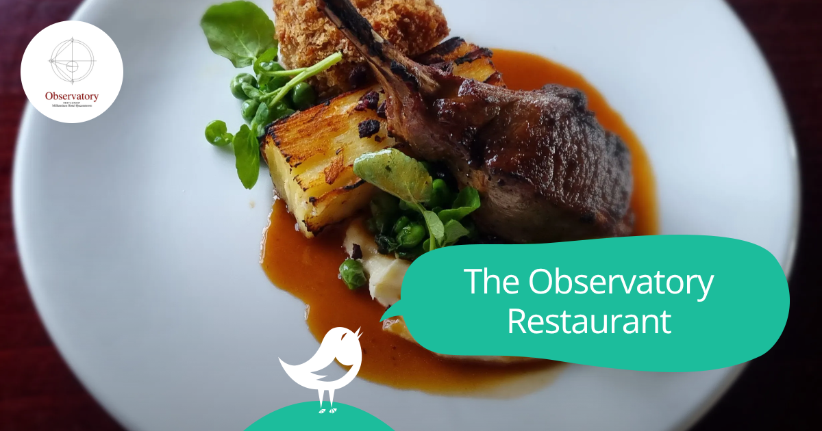 The Observatory Restaurant: 50% off the first table of the night with ...