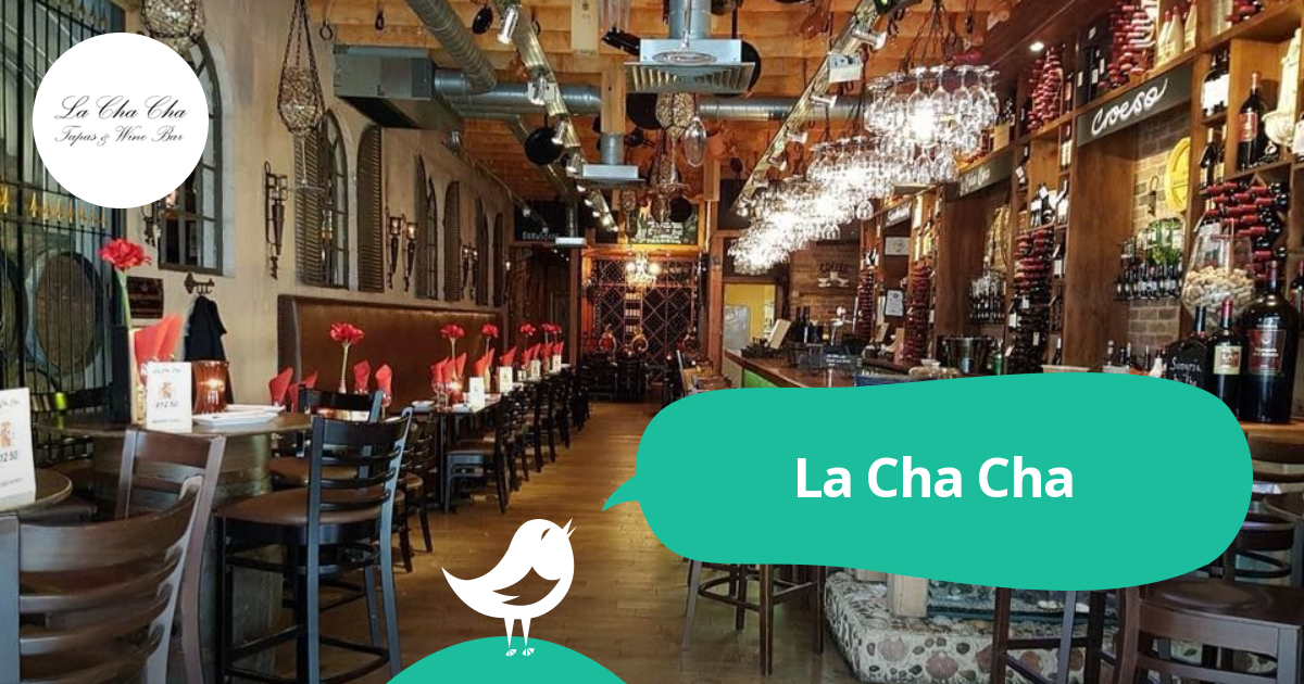 La Cha Cha: Book any time at everyday prices