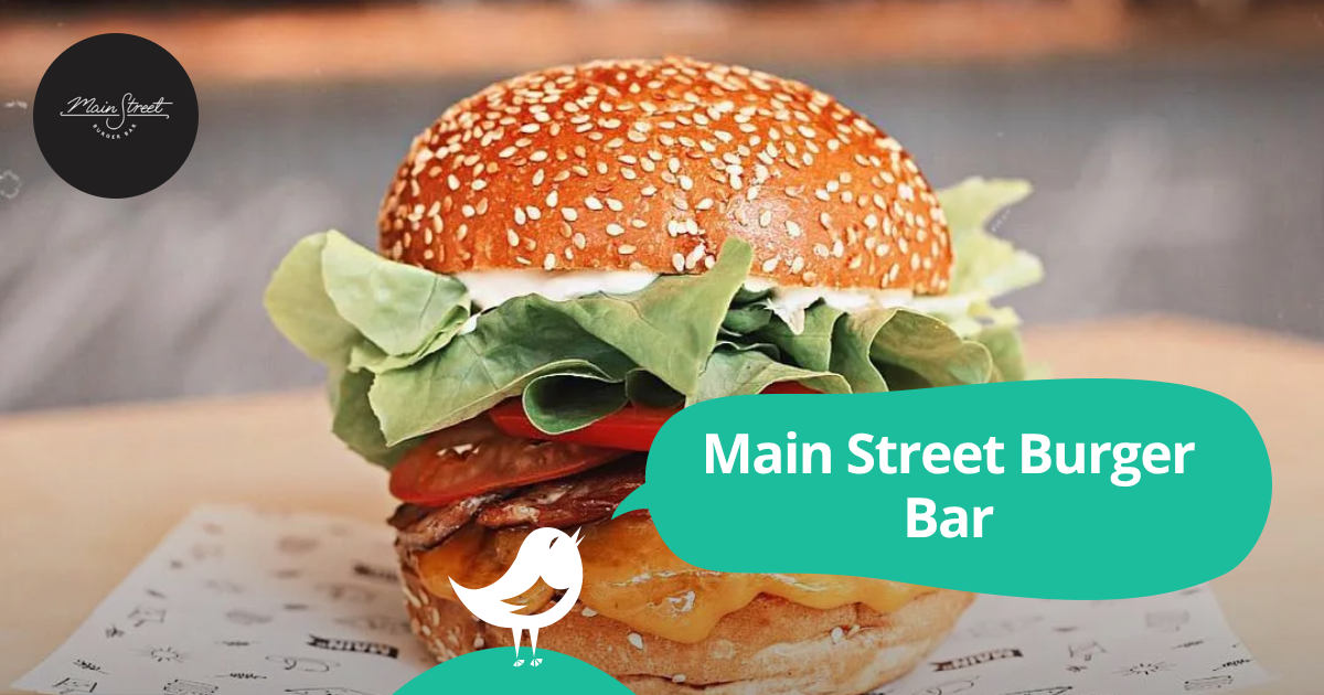 Main Street Burger Bar: Book any time at everyday prices