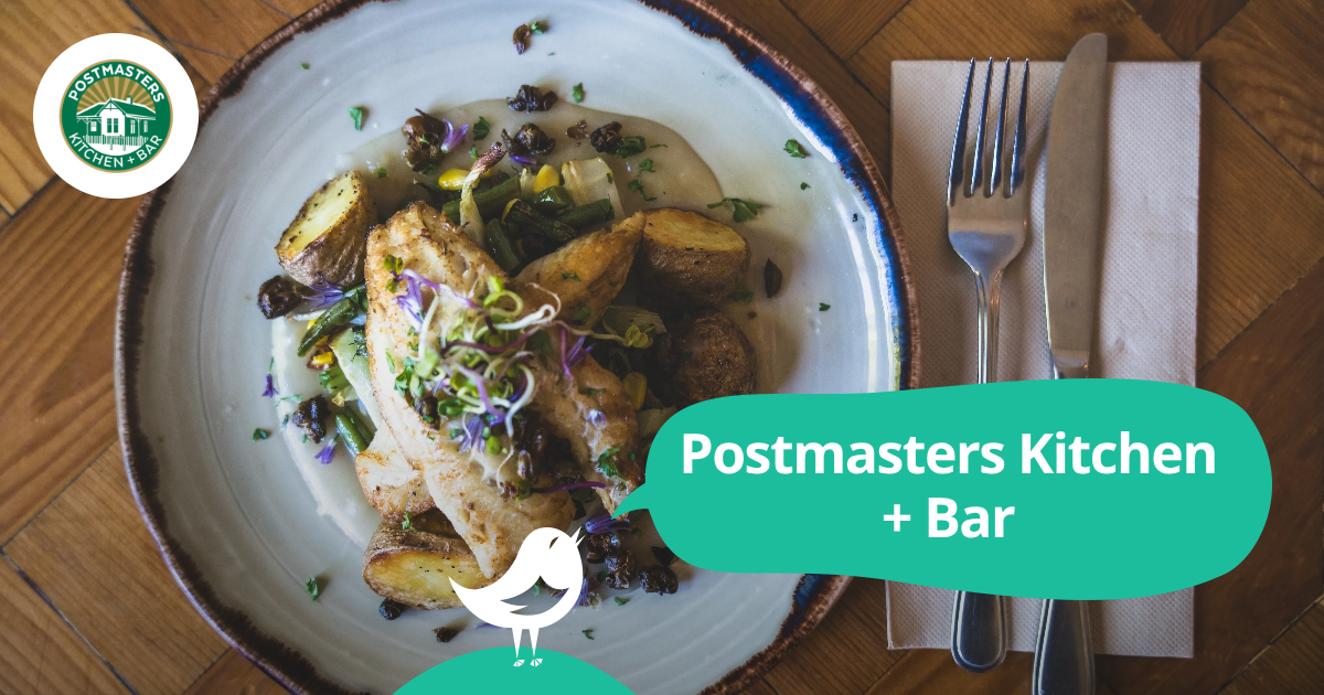 Postmasters Kitchen + Bar: 50% off the first table of the night with ...