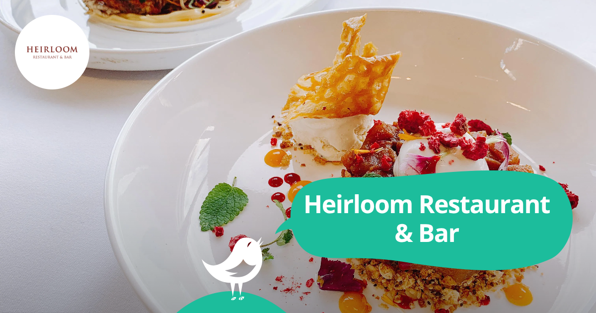 Heirloom Restaurant & Bar: 50% off the first table of the night with ...
