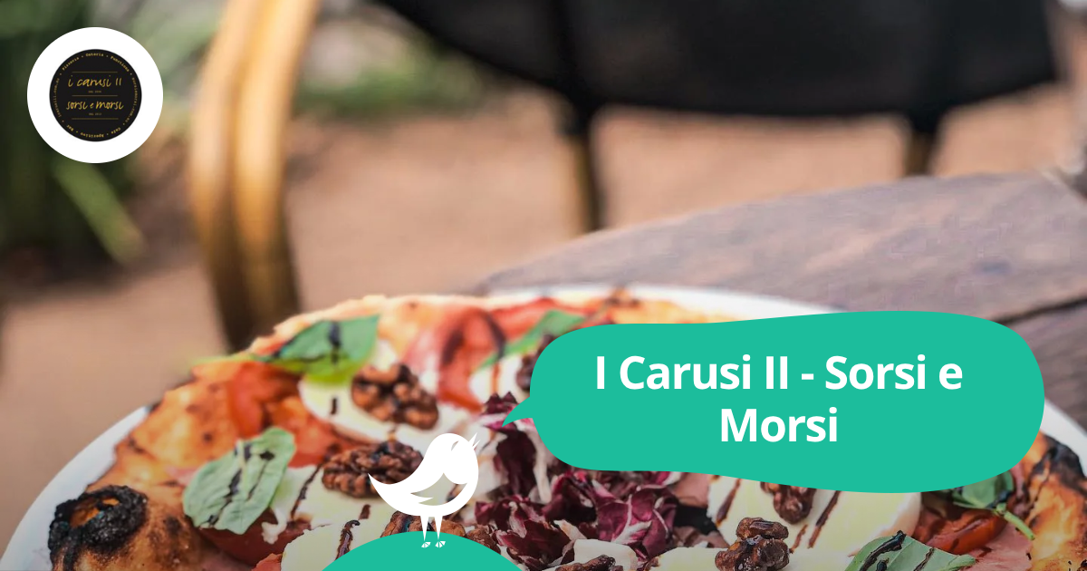 I Carusi II - Sorsi e Morsi: Book any time at everyday prices
