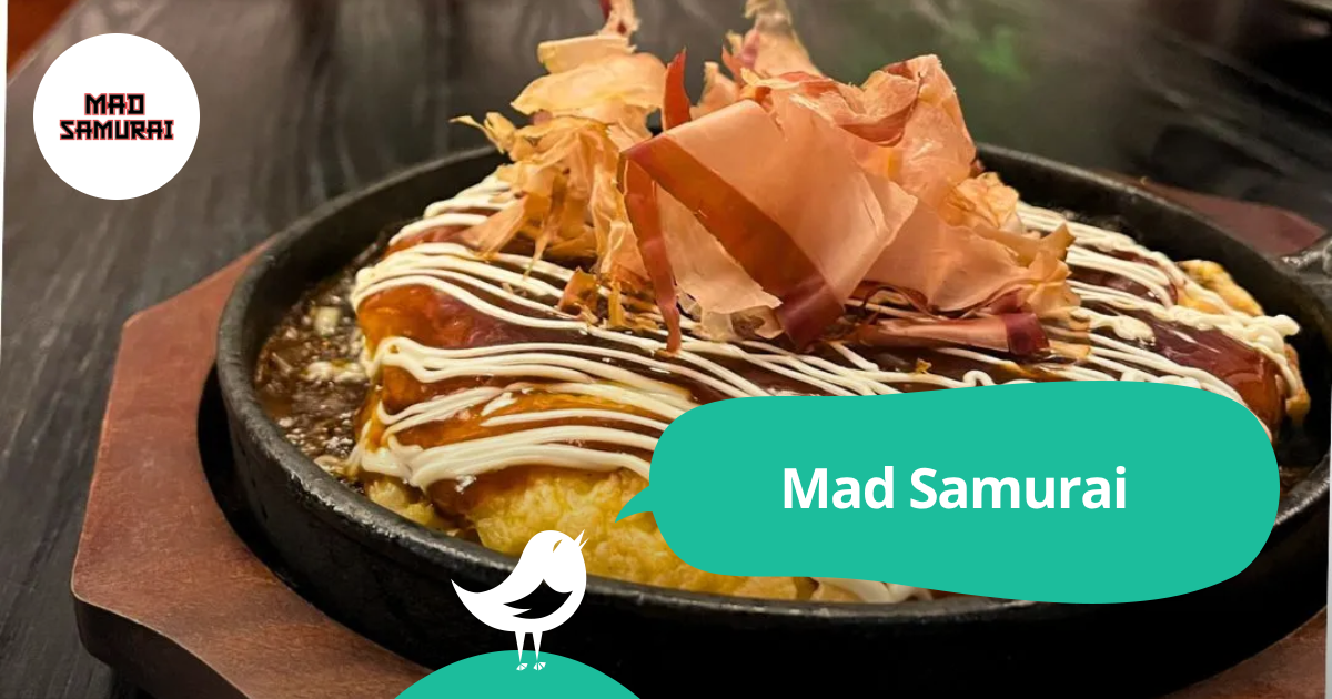 Mad Samurai: 50% off the first table of the night with First Table