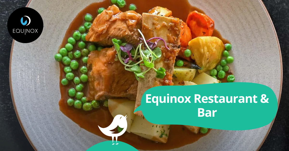 Equinox Restaurant & Bar: 50% off the first table of the night with ...