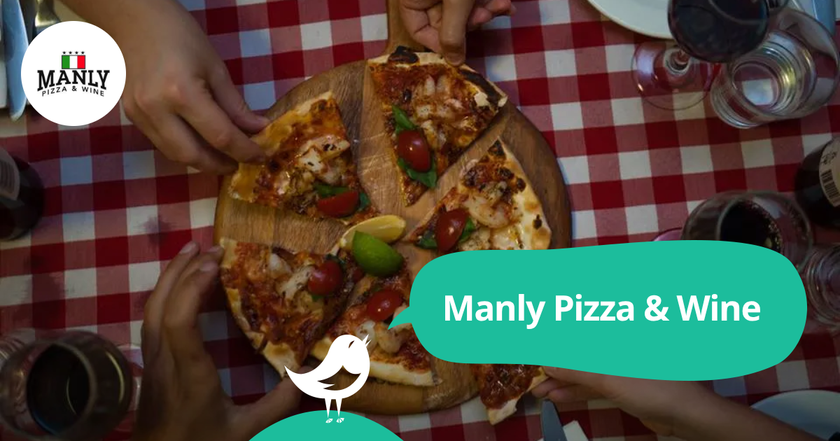 Manly Pizza & Wine: Book any time at everyday prices