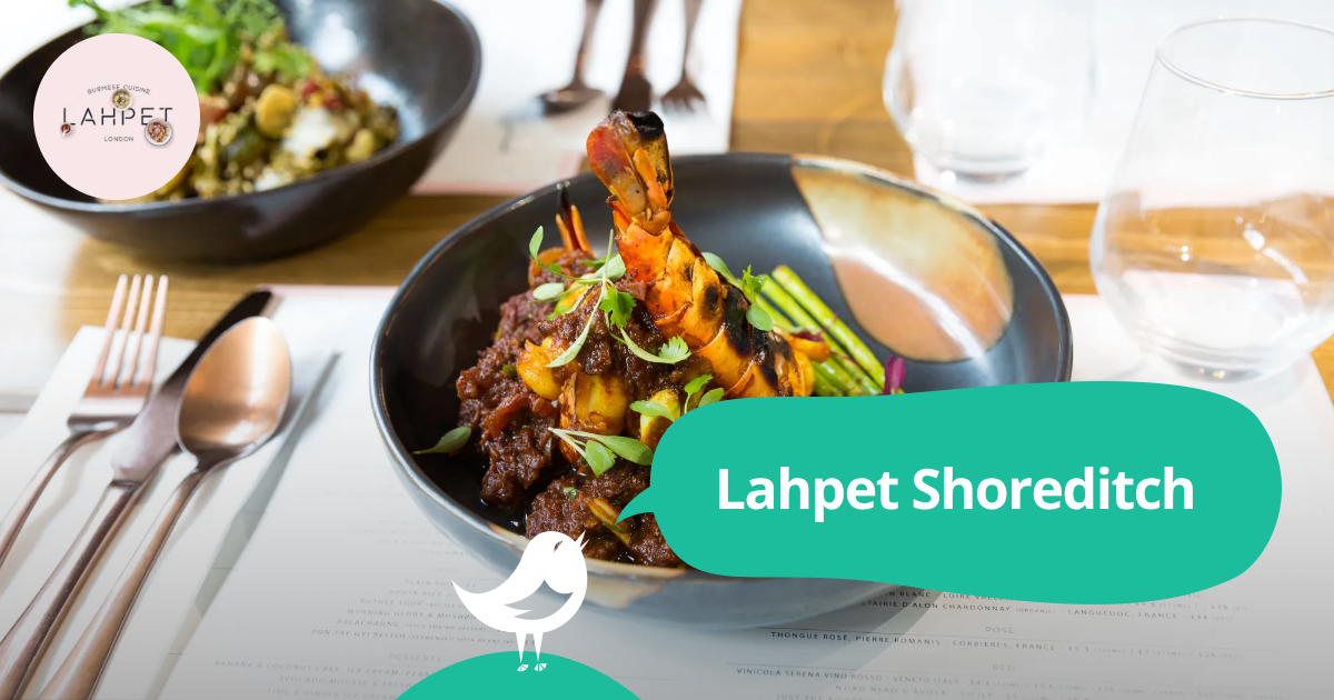 Lahpet Shoreditch: Book any time at everyday prices