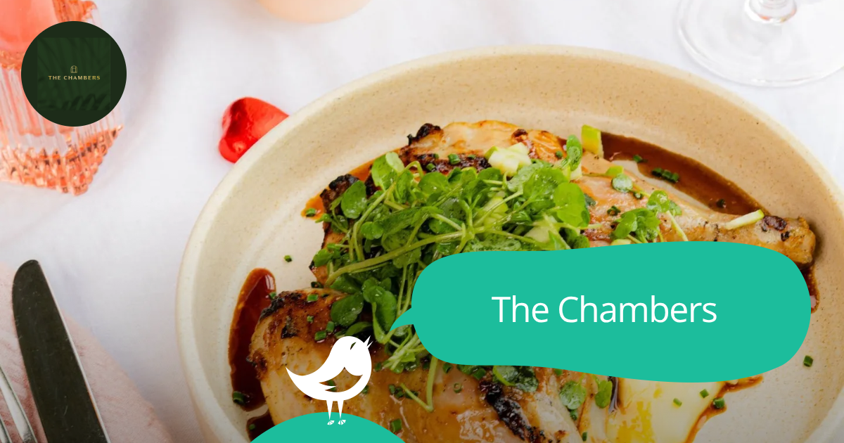 The Chambers- Restaurant: 50% off the first table of the night with ...