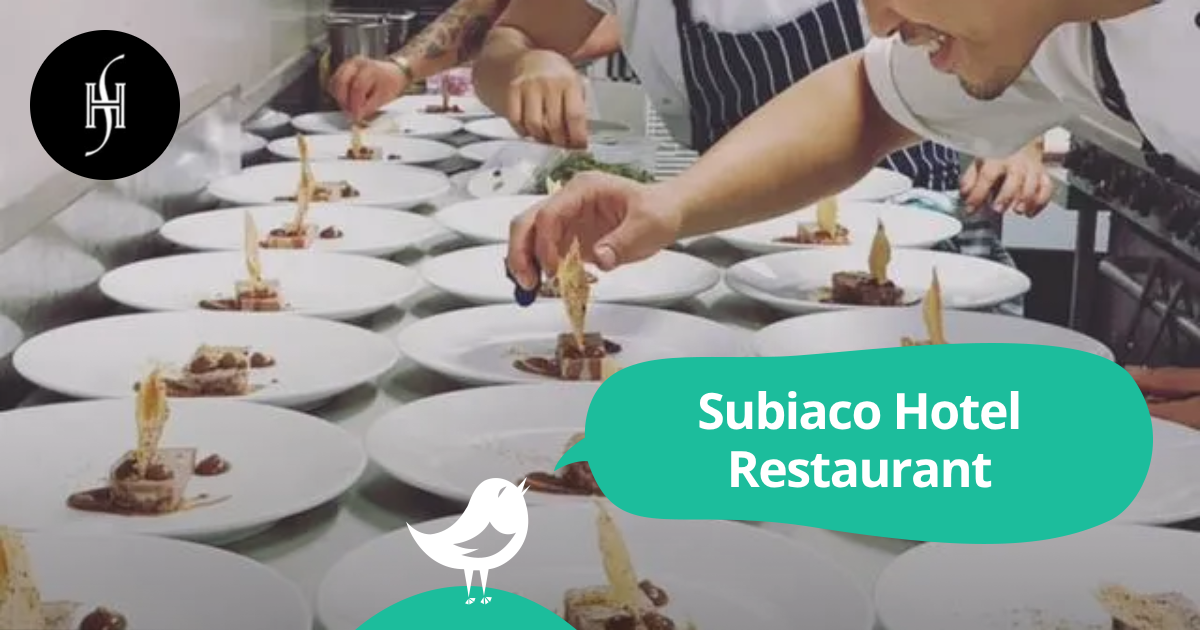 Subiaco Hotel Restaurant: Book any time at everyday prices