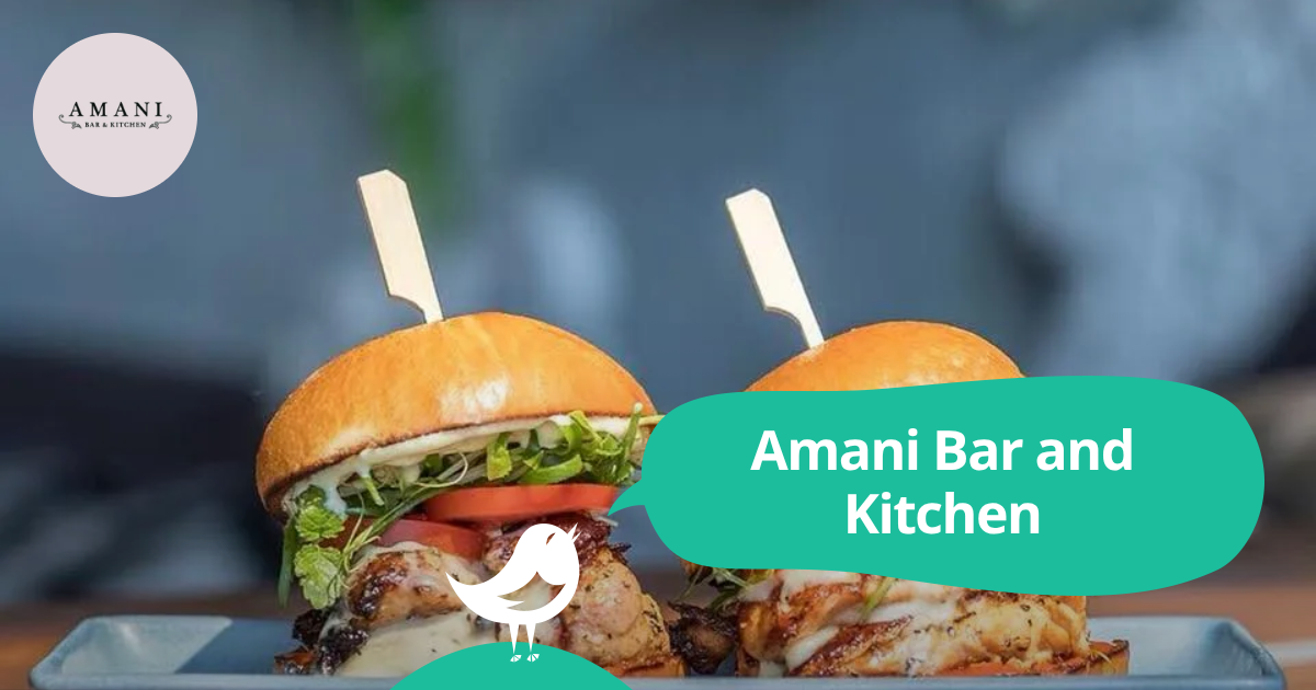Amani Bar and Kitchen: Book any time at everyday prices