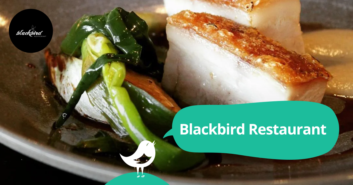 Blackbird Restaurant: Book any time at everyday prices