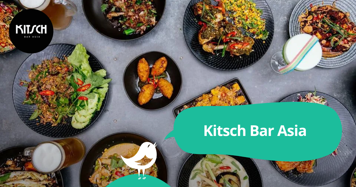 Kitsch Bar Asia: Book any time at everyday prices