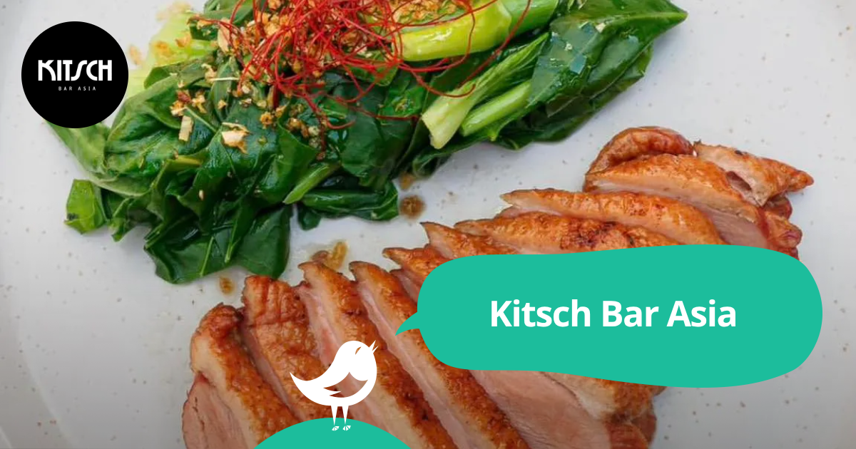Kitsch Bar Asia: 50% off the first table of the night with First Table
