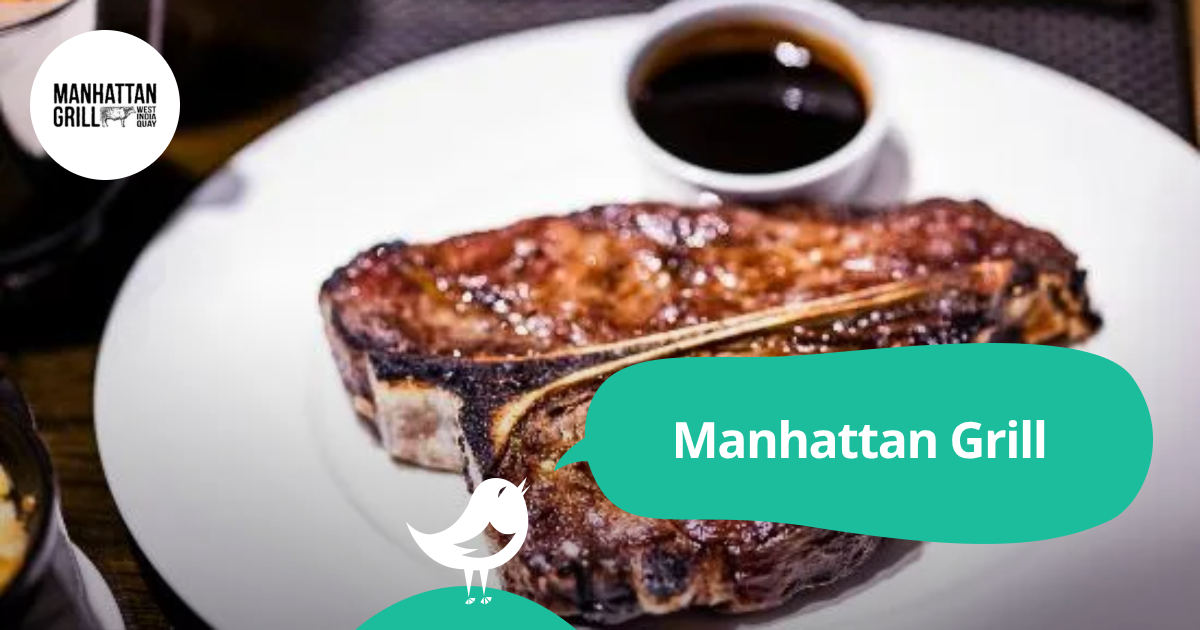 Manhattan Grill: Book any time at everyday prices
