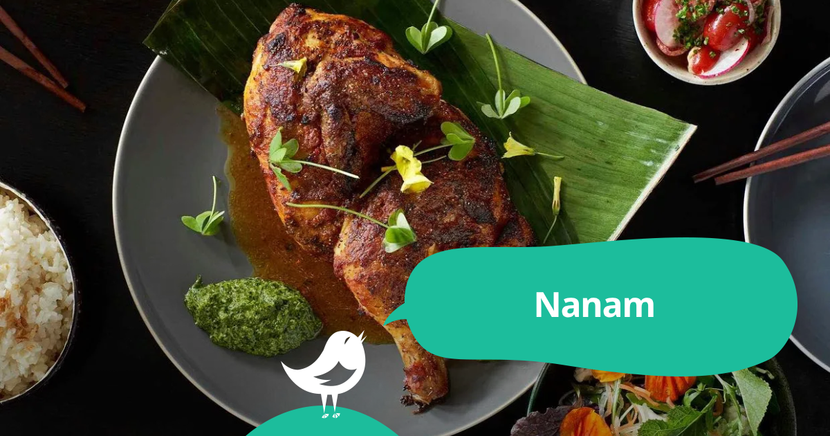 Nanam: 50% off the first table of the night with First Table