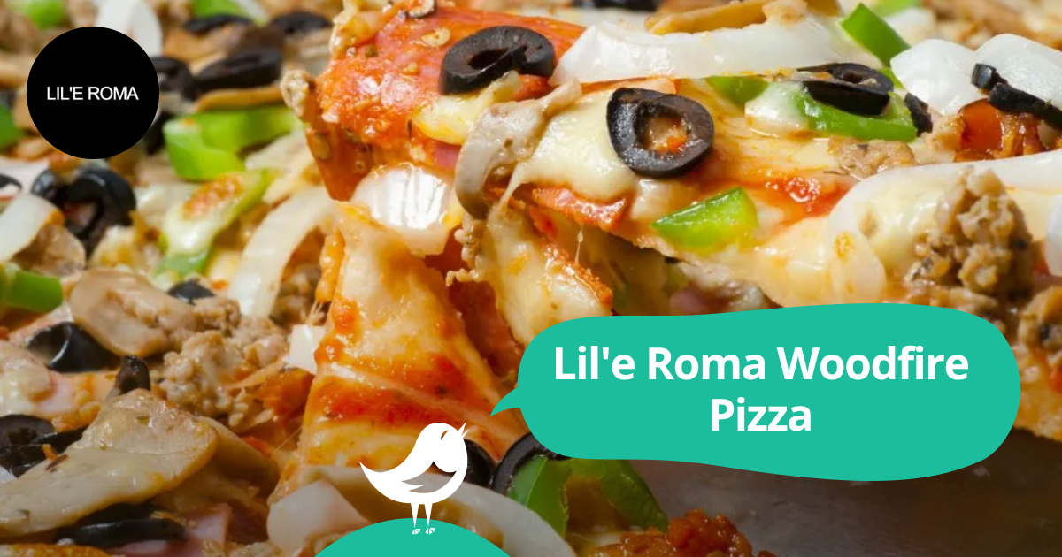 Lil'e Roma Woodfire Pizza: Book any time at everyday prices