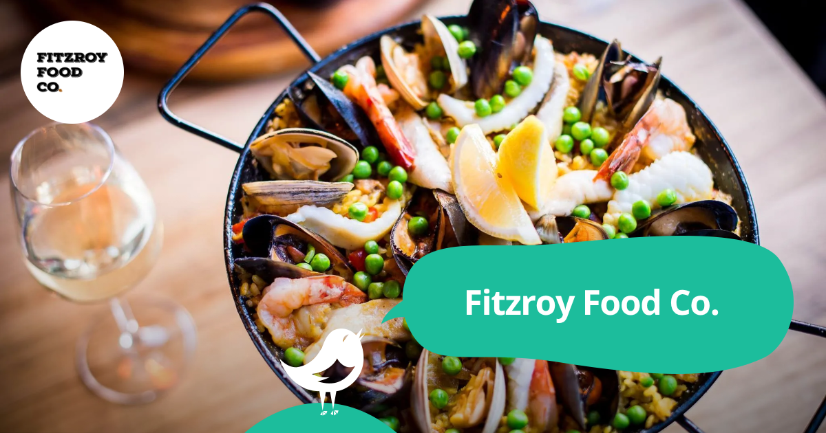 Fitzroy Food Co.: Book any time at everyday prices