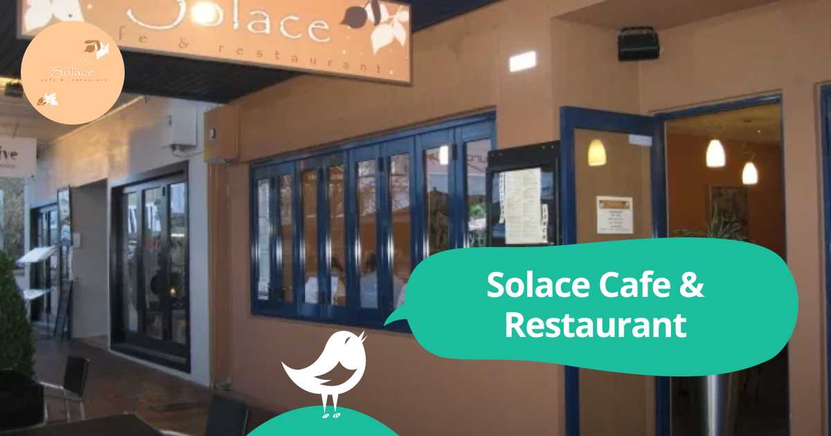 Solace Cafe & Restaurant: Book any time at everyday prices
