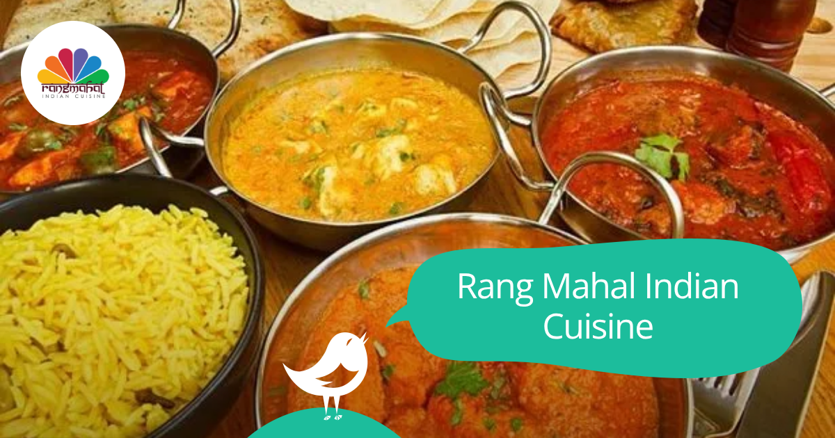 Rang Mahal Indian Cuisine: Book any time at everyday prices
