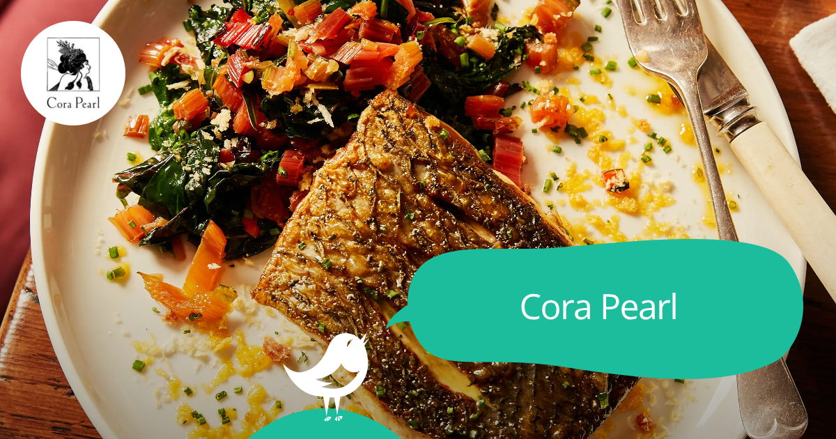 Cora Pearl: 50% off lunch with First Table