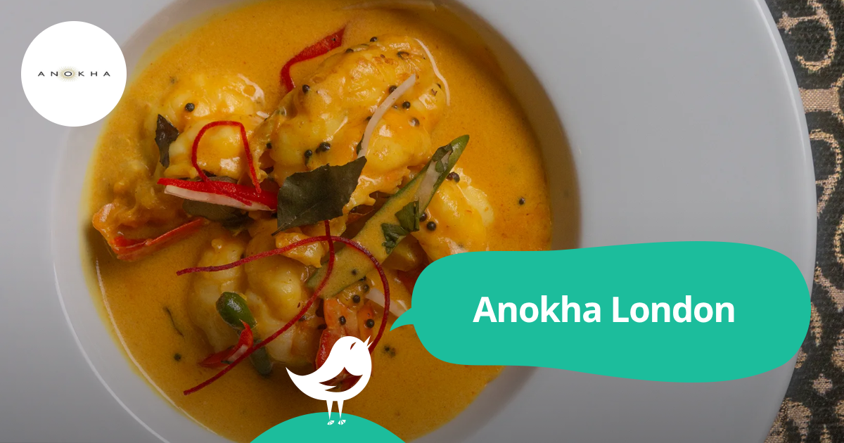 Anokha London: 50% off the first table of the night with First Table