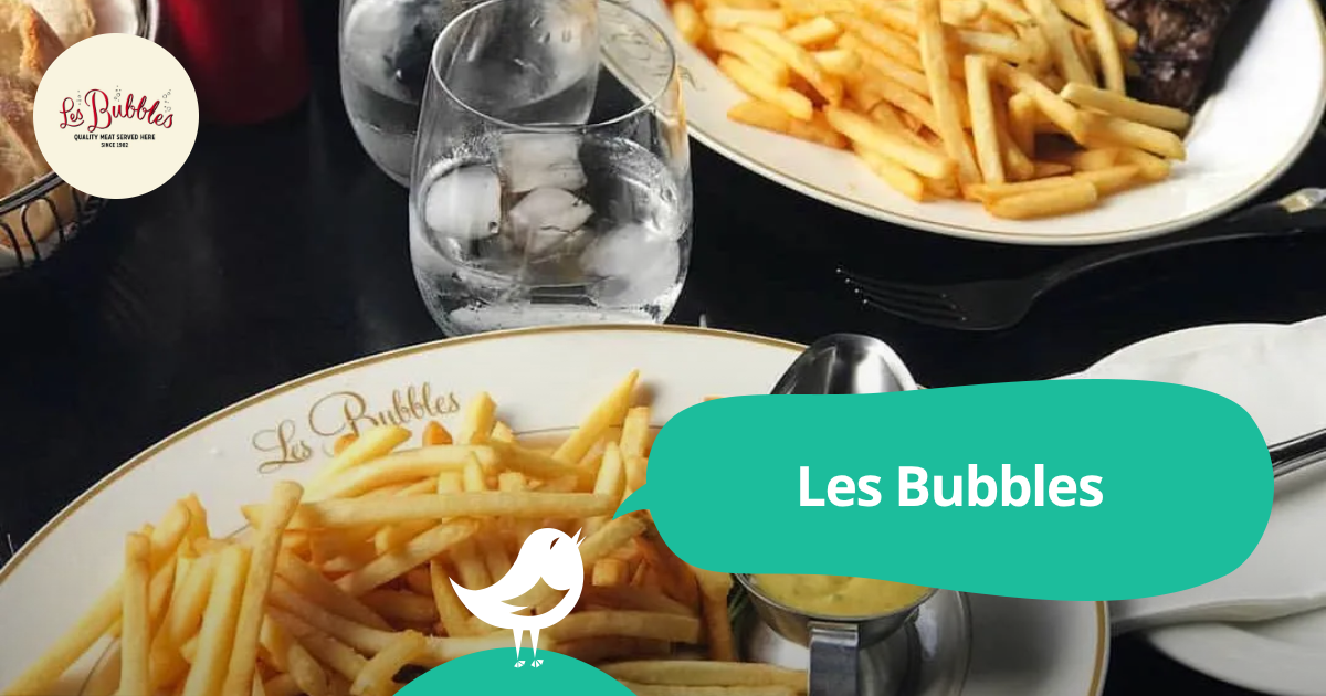 Les Bubbles: Book any time at everyday prices