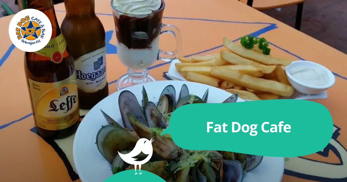Fat Dog Cafe: Book any time at everyday prices