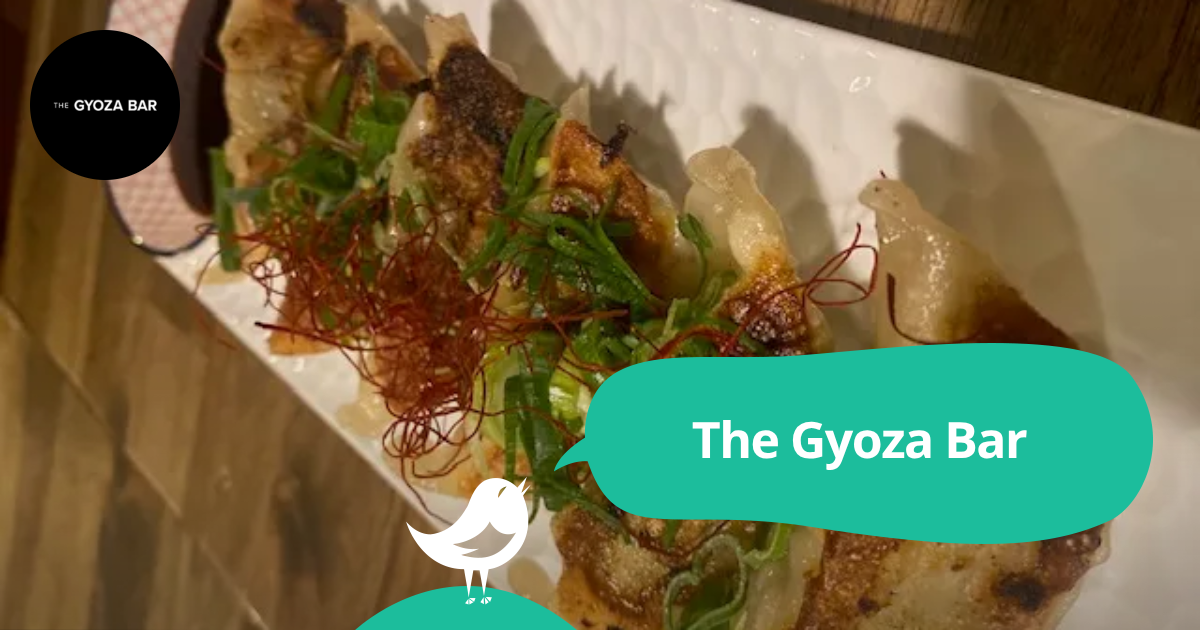 The Gyoza Bar: 50% off the first table of the night with First Table
