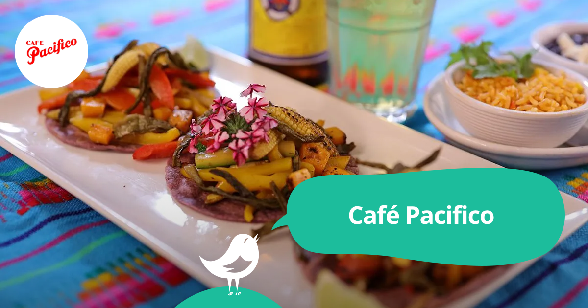 Café Pacifico: 50% off the first table of the night with First Table