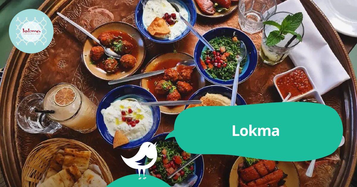 Lokma: 50% off the first table of the night with First Table