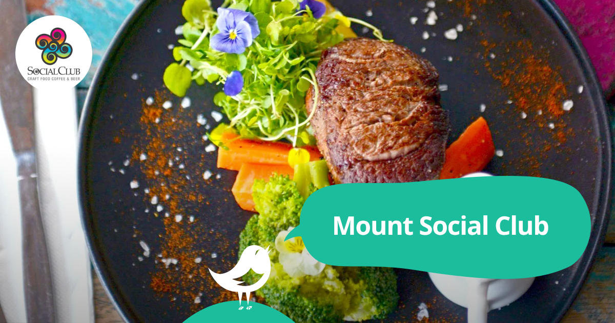 Mount Social Club: 50% off the first table of the night with First Table