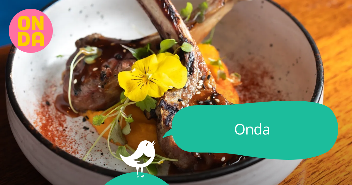 Onda Bar & Eatery: Book any time at everyday prices