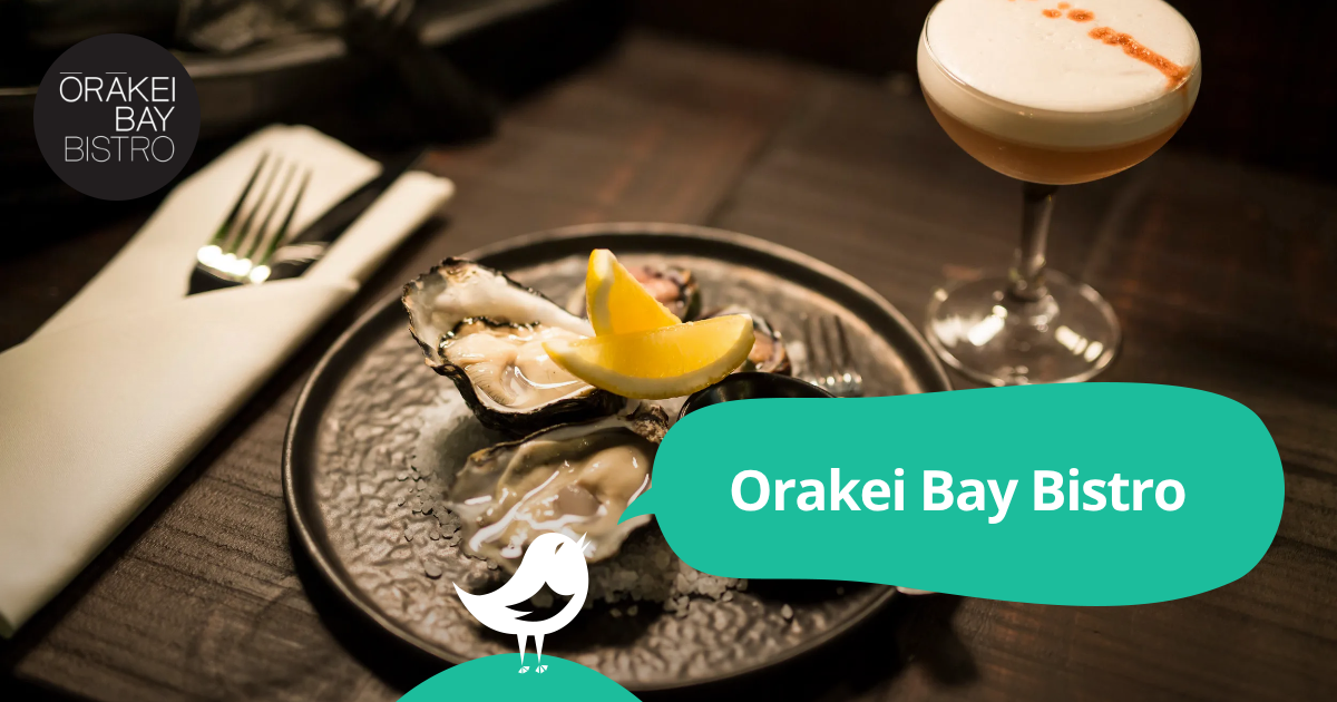 Orakei Bay Bistro: Book any time at everyday prices