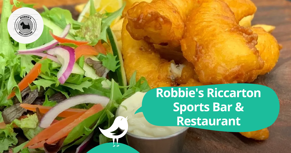 Robbie's Riccarton Sports Bar & Restaurant: 50% off the first table of ...