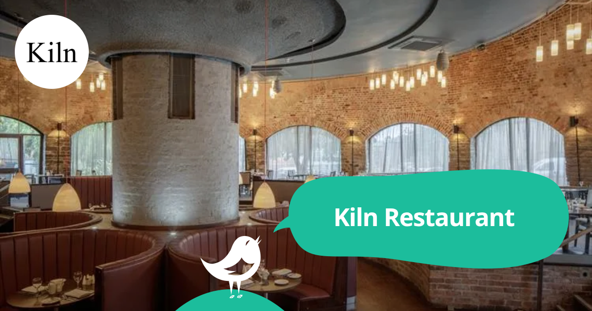 Kiln Restaurant: Book any time at everyday prices
