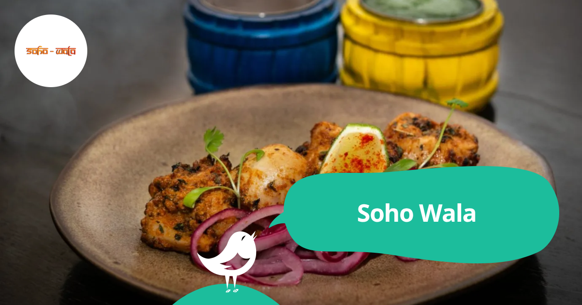 Soho Wala: 50% off the first table of the night with First Table